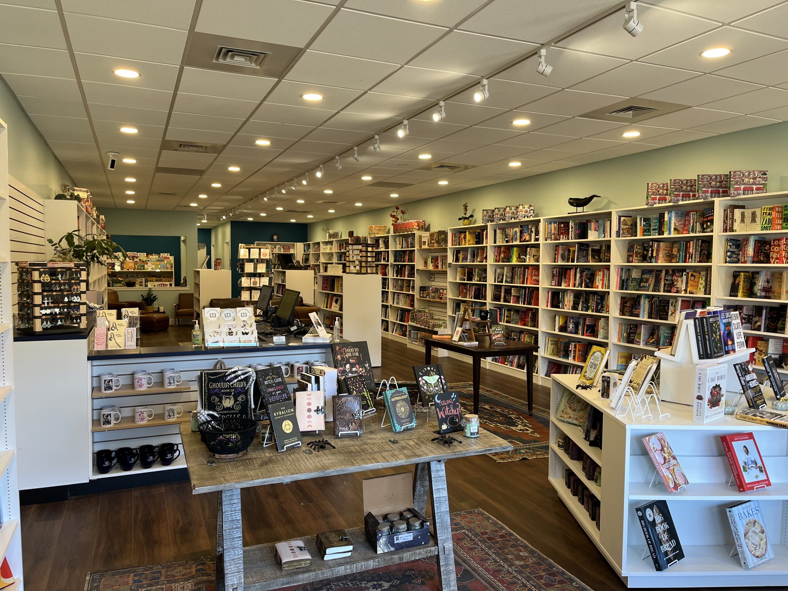 Independent Bookstore | East Charlotte, NC – Troubadour Booksellers